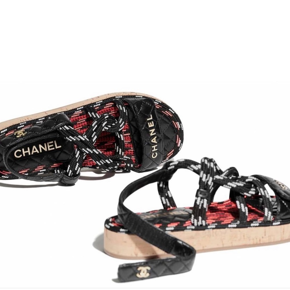 Chanel Rope Sandals - Gem